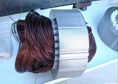 China Coils and wedge embedded in the slots for stator of induction motor for sale