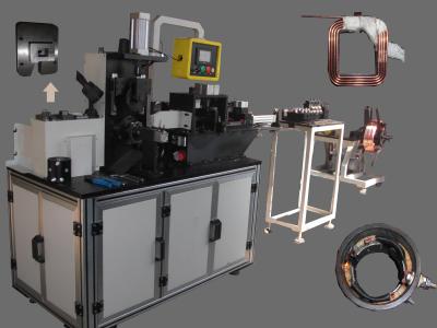 China Conductor forming and winding magnetic field coil winding for starter stator manufacturing for sale