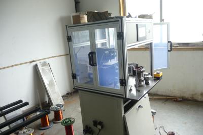 China Flier Forks Stator Winding Machine for sale