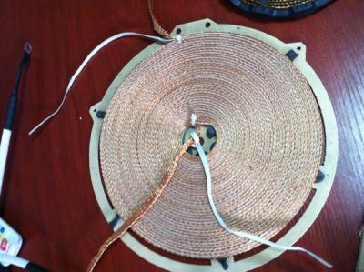 China Braided wire winding induction heater production machine for sale