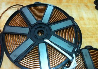 China Place magent insert magent for induction cooker tray assembley for sale