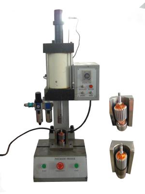 China Commutator presser end plate cover plastic cover placement machine armature manufacturing for sale