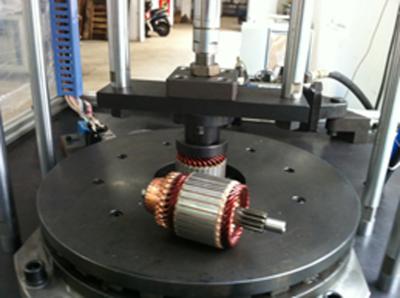 China Winding expansion machine for Starter armature rotor wire to slot beside the commutator for sale