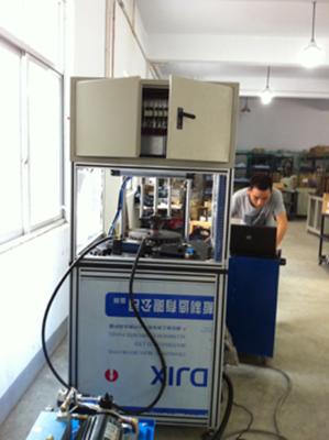 China Winding Placement Machine For Starter Armature Rotor Wire To Slot Type Commutator for sale