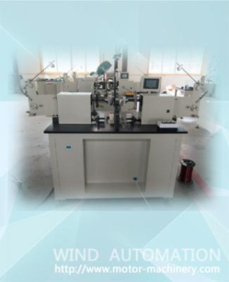China Armature Coil Winding Equipment Flyer Winding For Small Amount Armature Production for sale