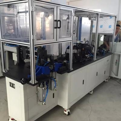 China Tractor Armature Coil Field Stator And Rotor Winding Machine for sale