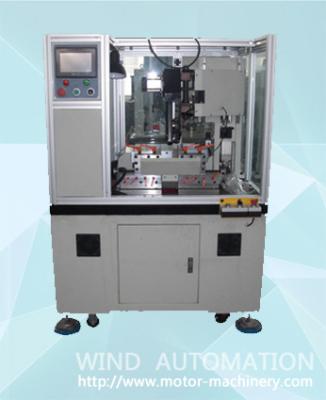 China Single Cutter Turn Lathe Commutator Turning Machine With Servo Device And Touch Screen for sale