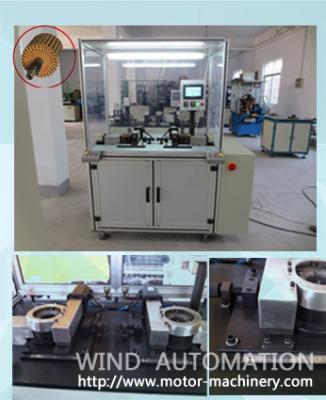 China Armature Slot Cell Insulation Paper Inserting Machine For Starter Armture Manufacturing Double Servo China Supplier for sale