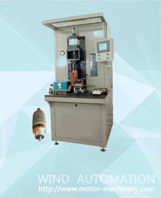 China Armature Commutator Spot Welding Machine  Hot Staking Welder Brazing Motor Manufacturing Equipment for sale
