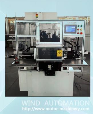China Fully Automatical Stator Winding Equipment Two Pole 2 Pole Universal Stator Winder for sale