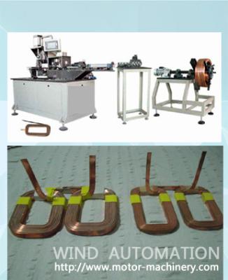 China Stator Winding Machine Field Coil Winder for sale