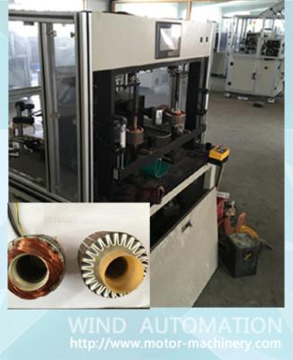 China Stator Coil Winding machines for External Rotor Outer Rotor Motors WIND-WZE for sale