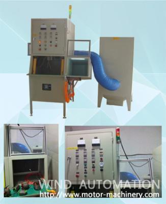 China Power tool motor Stator Coil Powder Coating Machine for sale