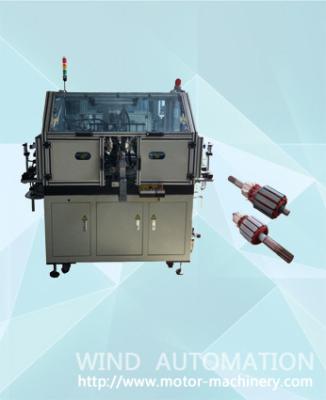 China Vacuum Cleaners Hammers Armature Rotor Lap Winding Machine DC Motor  Rotor Winding Solution for sale