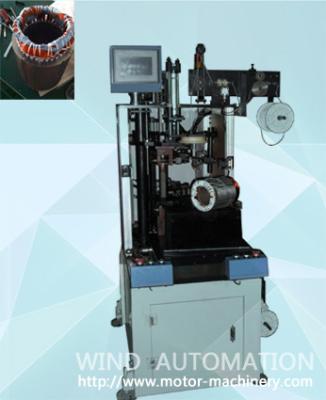 China Table Motor Stator Coil Lacing Cord Knitting Double End Side Binding Machine With Knot for sale