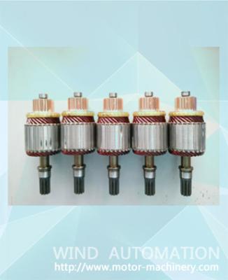 China Armature Coil Make For DC Starter Motor Induzidos Winding Form For Auto Industry WIND-AWF for sale