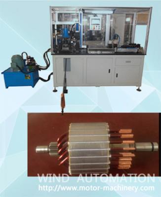 China 1KW Flat Hair Pin Forming Forklift Truck And Vehicles Diesel Starters Coil Winding Machine for sale