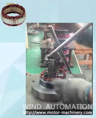 China How To Wave Wind A Stator Coil Automotive Alternator Estatores Production Machine for sale