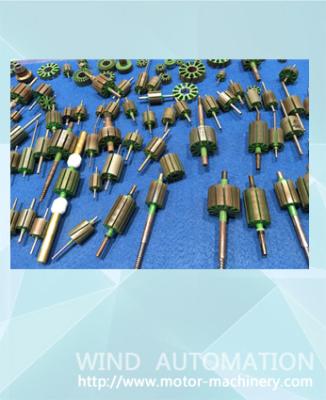 China Automotive No Heating Armature Coating Machine For Mini Rotor Insulating Coating for sale