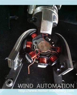 China Four Station Motorcycle Magneto Alternator Stator Motorcycle Winding Machine for sale