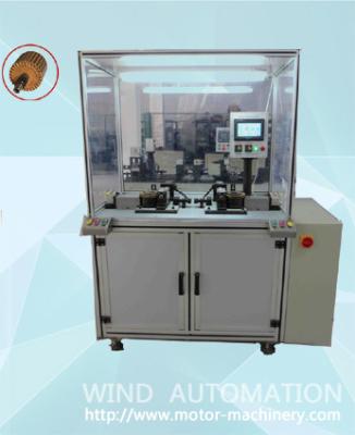 China DMD Insulation Paper Inserting Machine For Starter Armature Slot Cell Insulation for sale