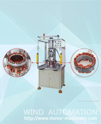 China Car Generator Stator Wave Winding Coil And Wedge Auto Inserting Machine For Alternator for sale