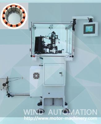China Synchronous Motor  BLDC Stator Winder Needle Winding MachineWIND-3-TSM For Brazil, USA,India, France for sale