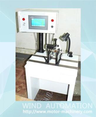 China Automatic Dynamic Armature Manufacturing Balancing Adding Weight Balancing Machine WIND-DAB-5Z for sale
