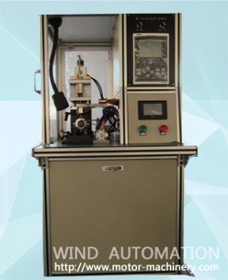 China Car Sunroof Skylight Motor Commutator Spot Welding Machine High Quality Assurance for sale