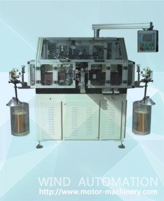 China Motor Armature Automatic Rotor Lap Winding Machine WIND-STR for sale