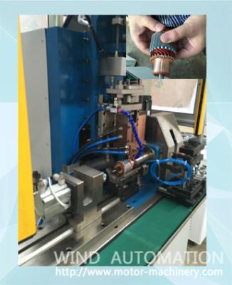 China Starter Armature Commutator Spot Welding Hot Staking WIND-125-DNZ for sale