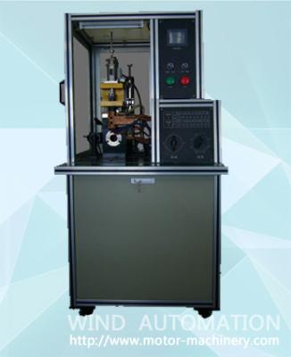 China Hook Type Slotted Commutator Welding Hot Stacking Fusing Machine Spot Welding Machine for sale