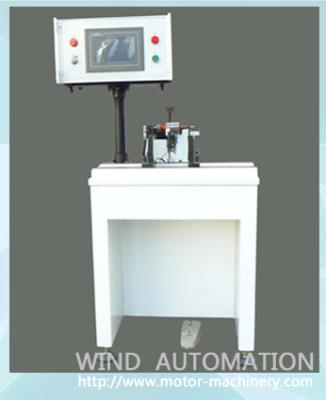 China Dynamic Armature Balancing Machine For Small Dc Motor Armatures Below 5KGS WIND-DAB-5Z for sale