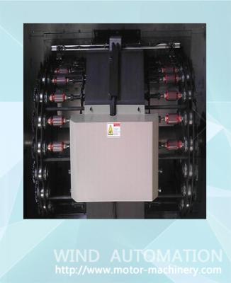 China Armature Trickle Impregnation Machine Automatic Varnish Insulation Heat Treatment Oven WIND-ZDG for sale