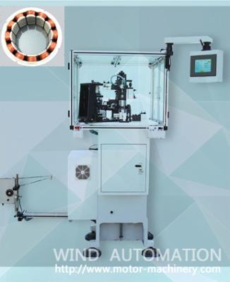 China Compressor Pump  Segment Muti Pole Stator Winder BLDC  Needle Tooth Winding Arm Winding for sale
