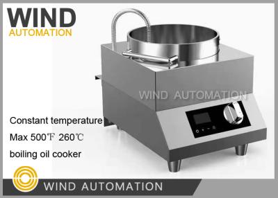 China Induction Cooker Cookertop  Winding Cooker Tray IH Coil Disk Production Line for sale