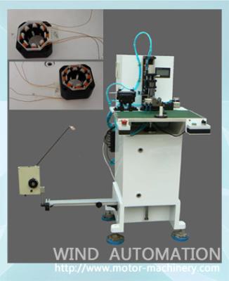China Muti Poles Brushleses Electric  Motor Stator Teeth Smart Winding Machine BLDC Stator Precise Winder for sale