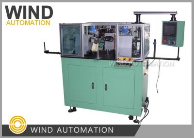 China Double Station Armature Electrical Motor Winding Machine / Small Rotor Winder for special thin Wire for sale