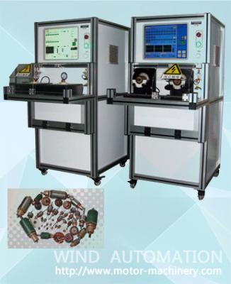 China Armature Tester For Starter Motor Bar To Bar Resistance Welding Resistance  180° Cross Resistance Isolation Resis Surge for sale