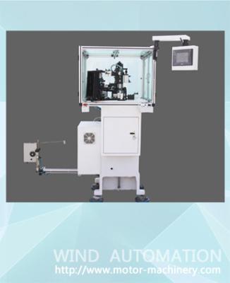 China Stepping motor stator needle winding machine with 2 slots winding each time WIND-1B-TSM for sale
