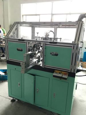 China PMDC Motor Arature Manufacturing Mixer Grinder Armature Winding Fully Automatic Dobule Flyer Winder Machine for sale