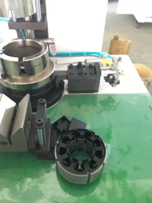 China BLDC Muti Pole Stator Needle Winding Machine Inner Slot Winder for sale