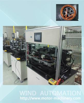 China Brushless Hub Motor Stator Winding BLDC E-Bike Winding Muti Parallel Wires Coils Winding Machine for sale