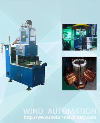 China Ventilador Ocilante Table Fan Pump Compressor Stator Automatic Coil Winding Making Motor Manufacturing Machine for sale