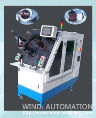 China Induction Motor Pump Winding And Wedge Insertion Machine With Servo System Install Coils And Wedge for sale