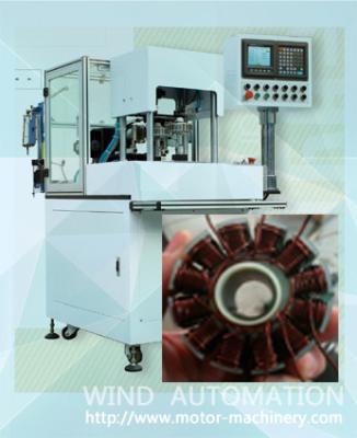 China Outrunner Outside Stator Winding Mahchine for sale