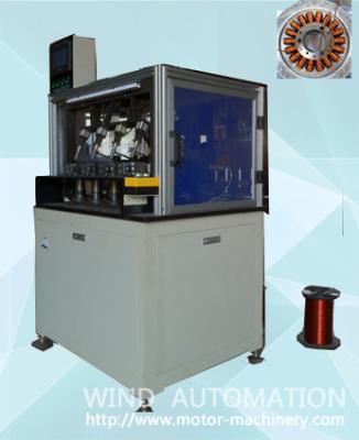 China External Outer Rotor Motors Motorcycle Magneto Winding Machine For Types Of Stator Packs for sale