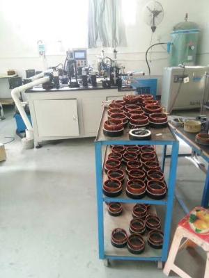 China Starting Motor Hairpin Forming Flat Wire Conductor Winding Machine for sale
