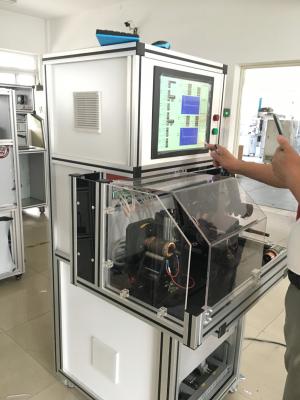 China Starter Armature Rotor Quality Analyser Testing Equipment DC Resistance Surge Hipot Testing Panel for sale
