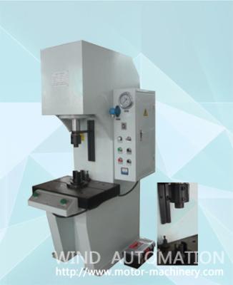 China Insert Shaft  To Stack Pressing Machine For Auto Starter Armature Manufacturing Hydraulic Press China Supplier for sale